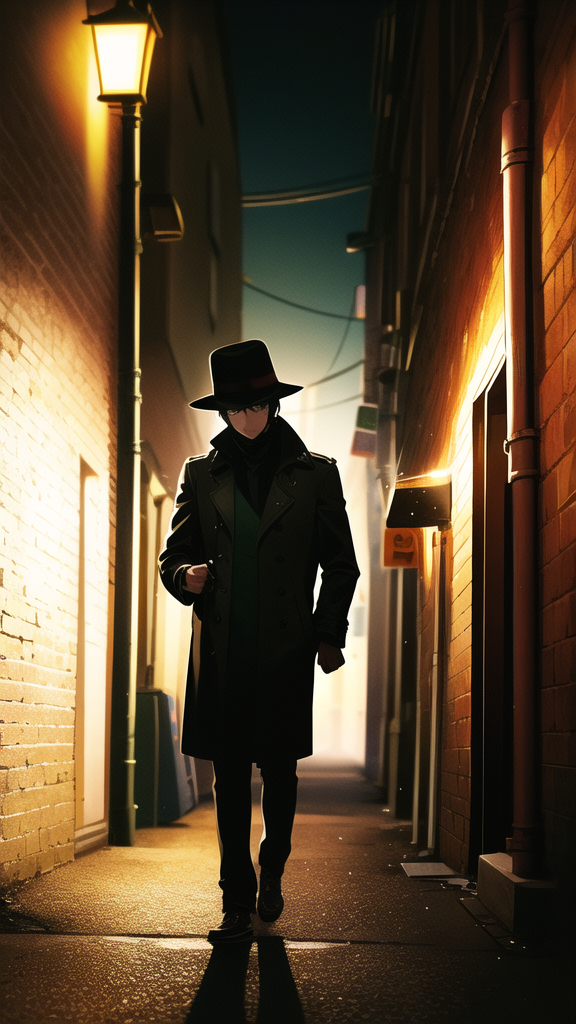 Chat with Lucian Crow: The Shadow-Walker - Enjoy Free AI Character ...