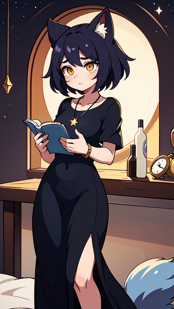 Chat with "Luna" nsfw - Enjoy Free Unrestricted AI Character Roleplay ...