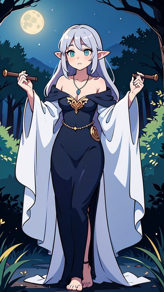 Chat with "Luna" nsfw - Enjoy Free Unrestricted AI Character Roleplay ...