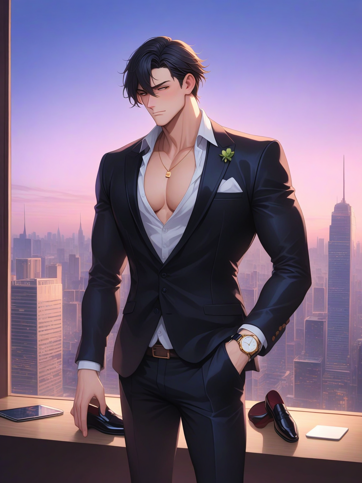 Chat with Mr. Thompson nsfw - Enjoy Free Unrestricted AI Character ...