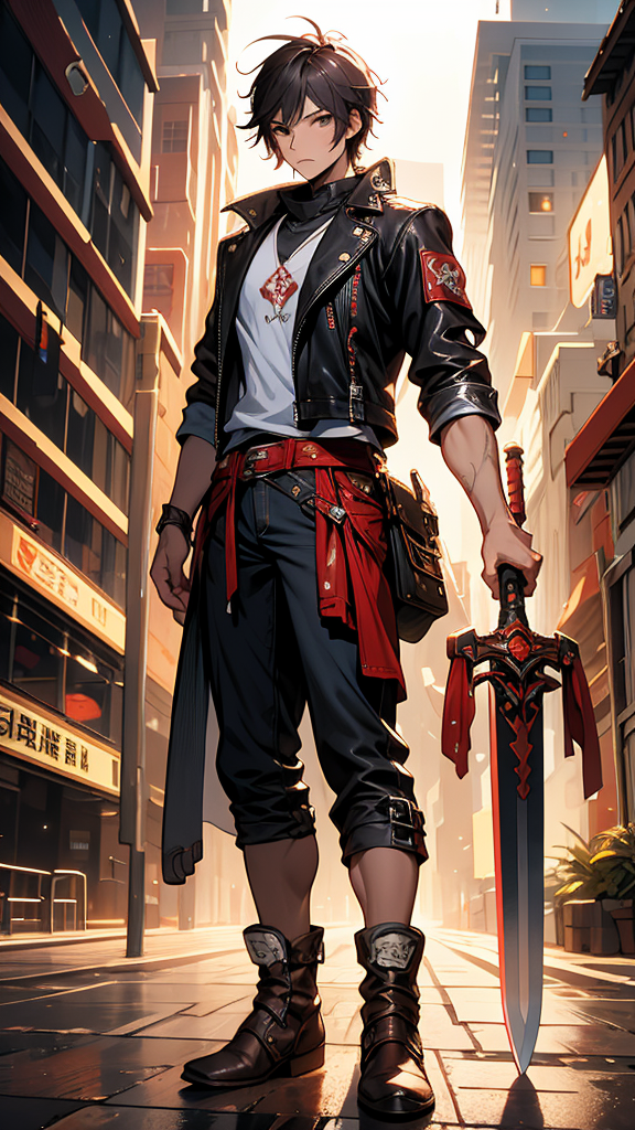 Chat with "Ryu" - Enjoy Free AI Character Roleplay | FlowGPT | "Ryu" RP