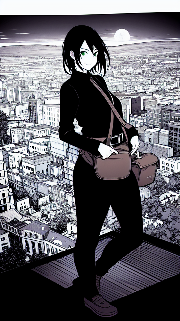 Chat with Luna: The Cunning Rooftop Rogue - Enjoy Free AI Character ...