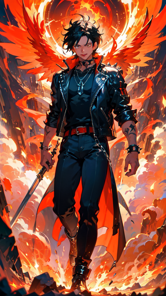 Chat with "Azel" nsfw - Enjoy Free Unrestricted AI Character Roleplay No Filter | FlowGPT ...