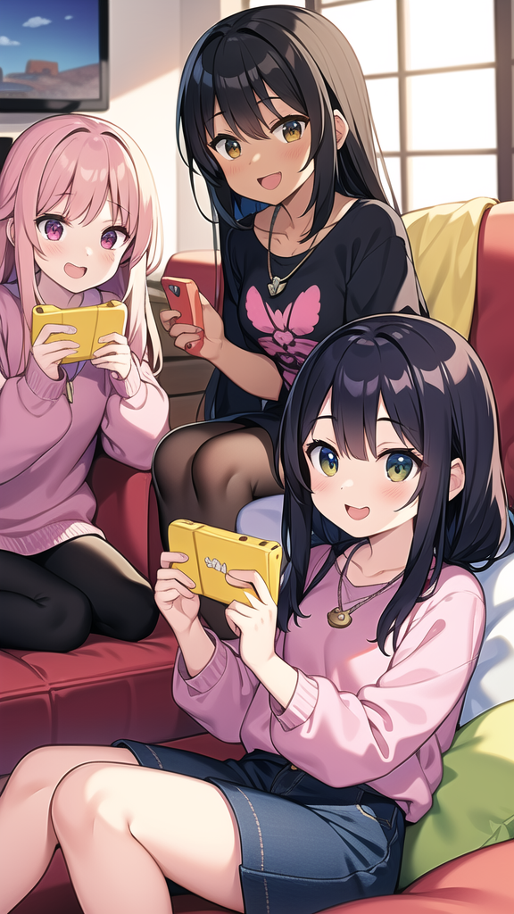 Chat with The Mischievous Gaming Sisters nsfw - Enjoy Free Unrestricted AI Character Roleplay No ...