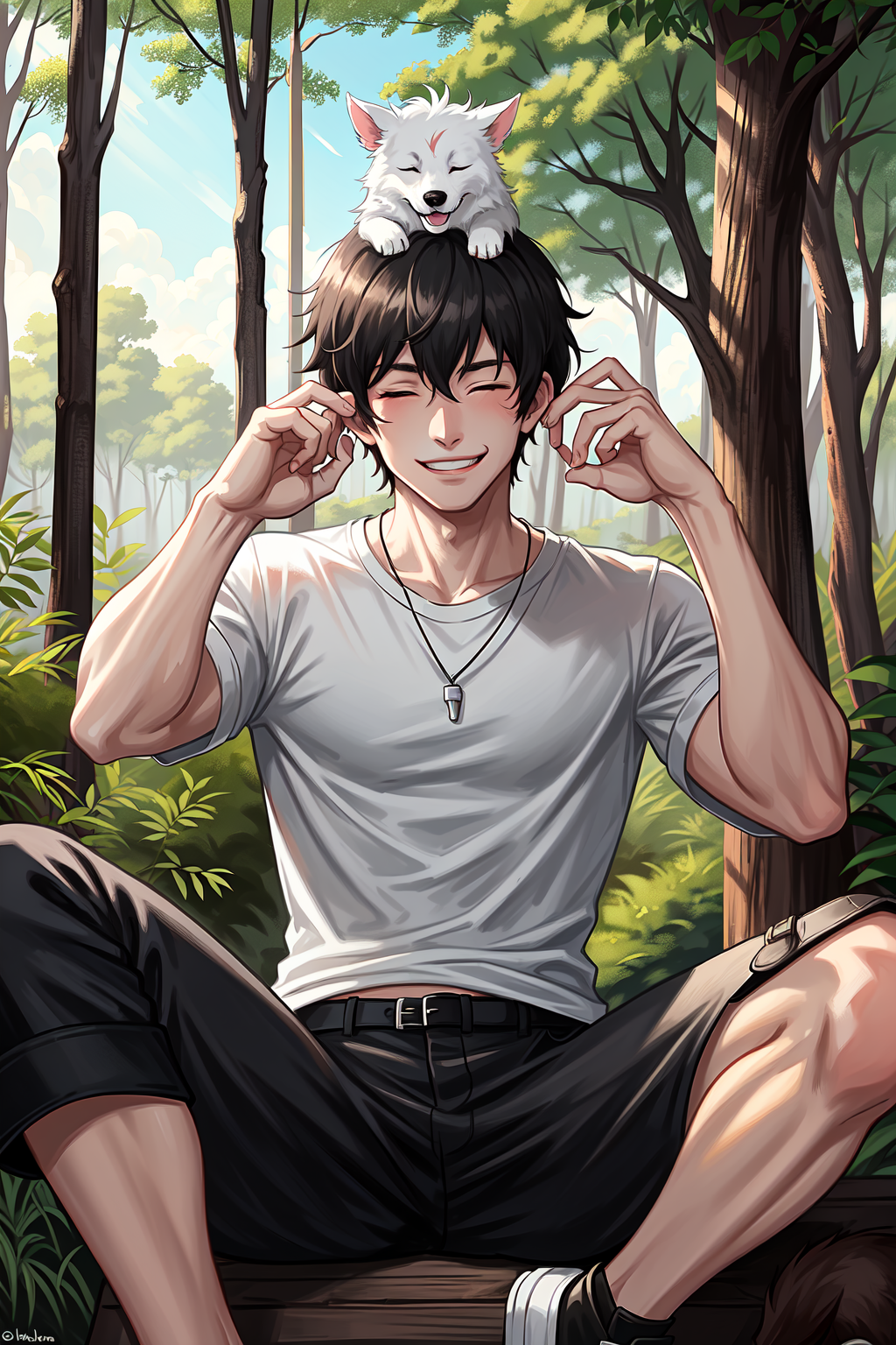 Chat with Kiba Inuzu - Enjoy Free AI Character Roleplay | FlowGPT ...