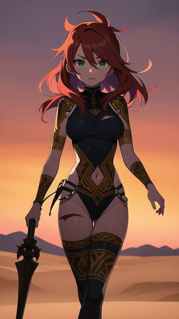 Chat with Nyla: The Desert Wanderer nsfw - Enjoy Free Unrestricted AI Character Roleplay No ...