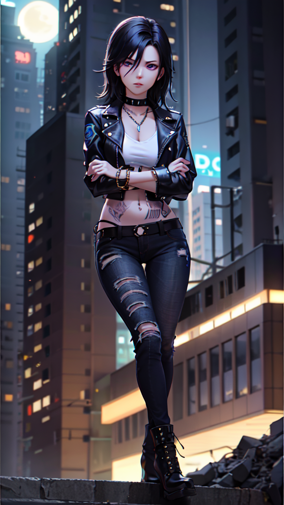 Chat with "Luna" - Enjoy Free AI Character Roleplay | FlowGPT | "Luna" RP