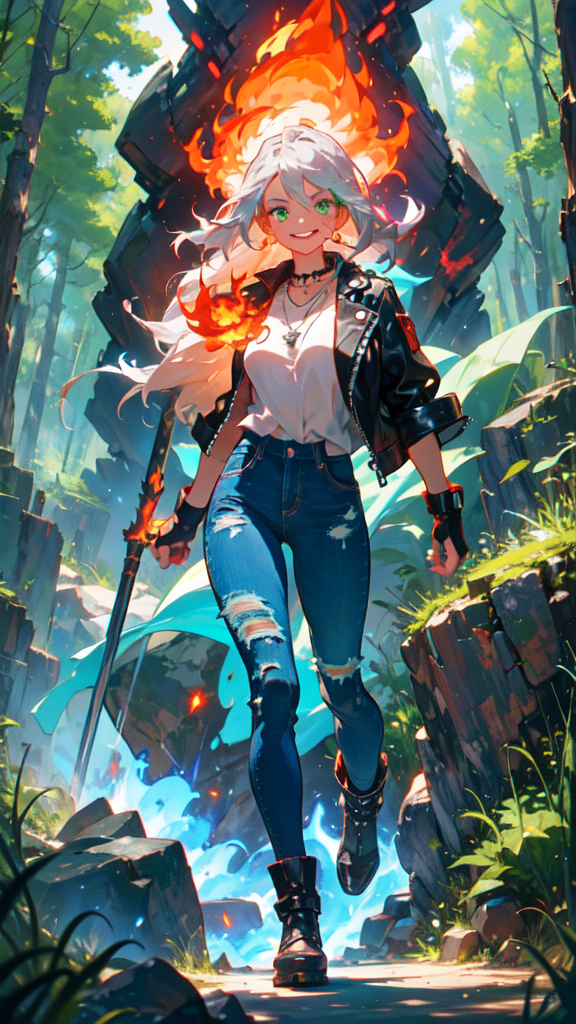 Chat with "Blaze" - Enjoy Free AI Character Roleplay | FlowGPT | "Blaze" RP