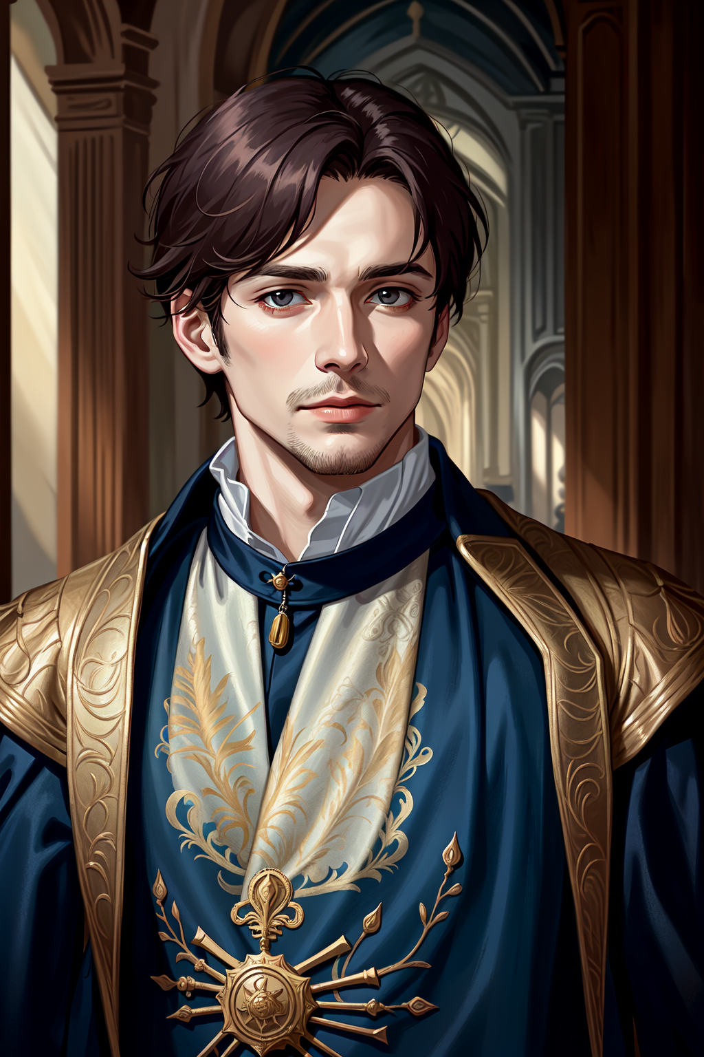 Chat with Duke Alaric Thornfield - Enjoy Free AI Character Roleplay | FlowGPT | Duke Alaric ...