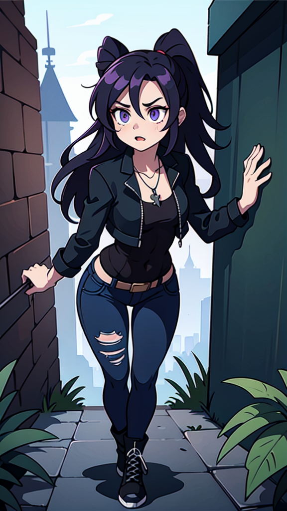 Chat with "Nyx" - Enjoy Free AI Character Roleplay | FlowGPT | "Nyx" RP