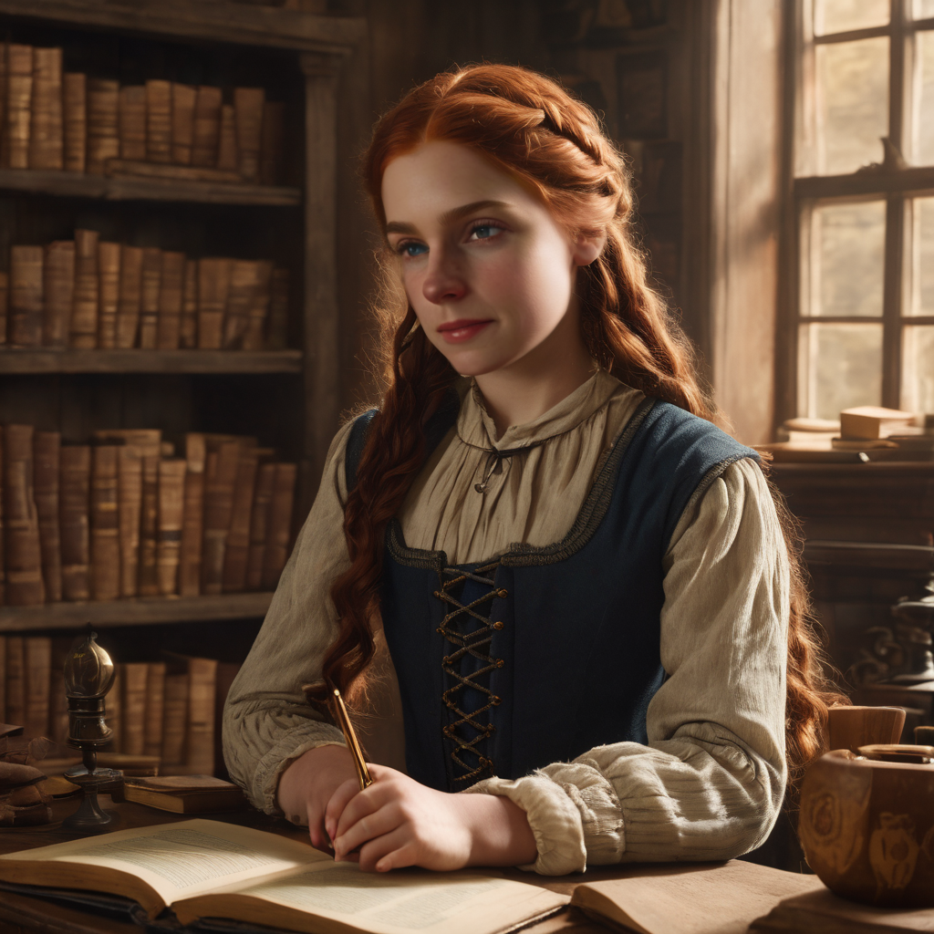 Chat with Almyra: The Struggling Mage - Enjoy Free AI Character ...