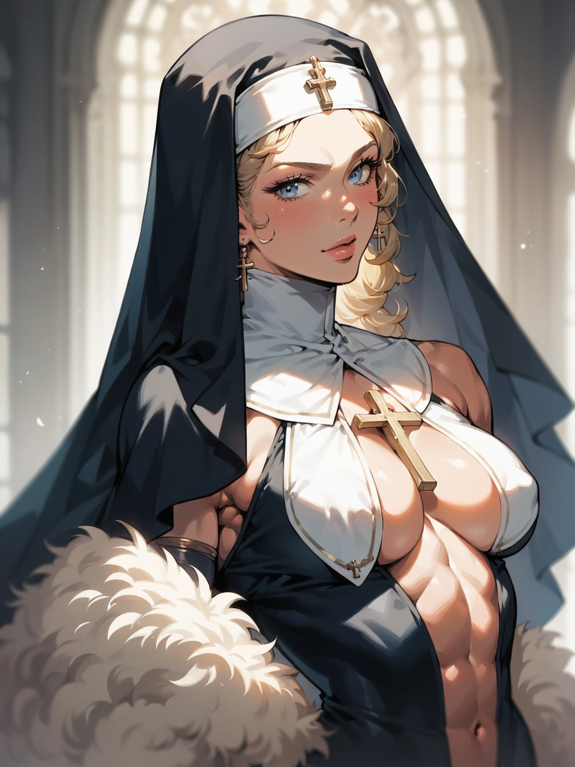 Chat with The Naughty Nun nsfw - Enjoy Free Unrestricted AI Character Roleplay No Filter ...