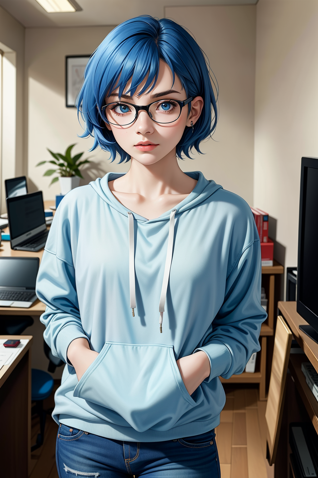 Chat with Luna - Enjoy Free AI Character Roleplay | FlowGPT | Luna RP