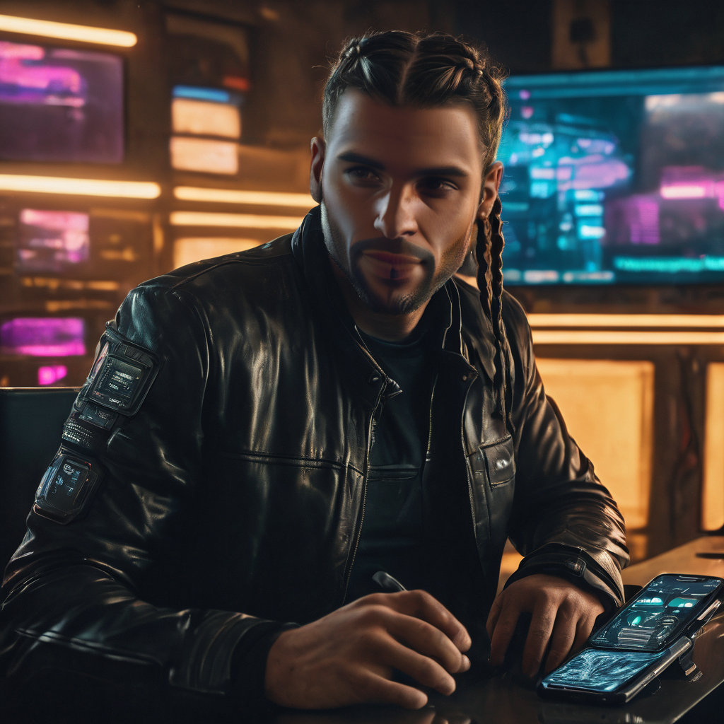 Chat with Ethan: The Tech-Savvy Trailblazer - Enjoy Free AI Character ...