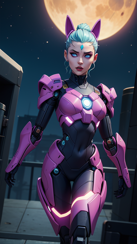 Chat with "Luna" - Enjoy Free AI Character Roleplay | FlowGPT | "Luna" RP