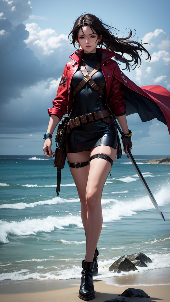 Chat with Kaida: The Tech-Savvy Pirate Captain nsfw - Enjoy Free Unrestricted AI Character ...