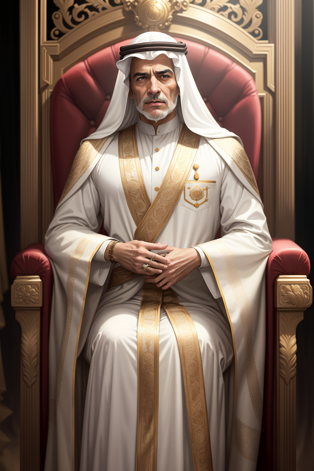 Chat with King Faisal Al-Rashid - Enjoy Free AI Character Roleplay ...