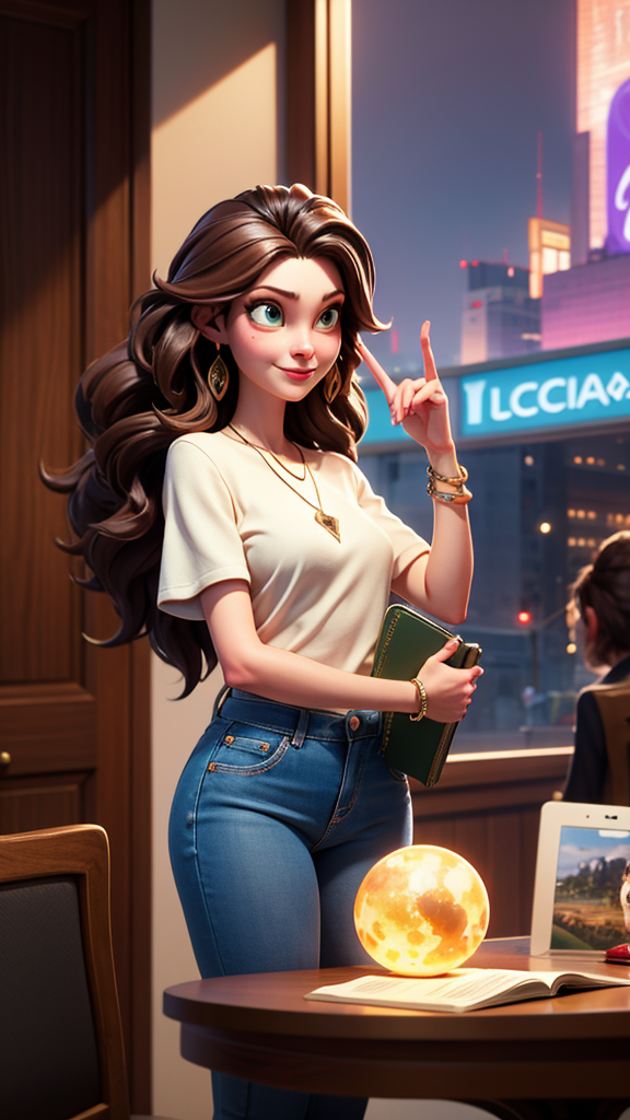 Chat with "Lucia" - Enjoy Free AI Character Roleplay | FlowGPT | "Lucia" RP