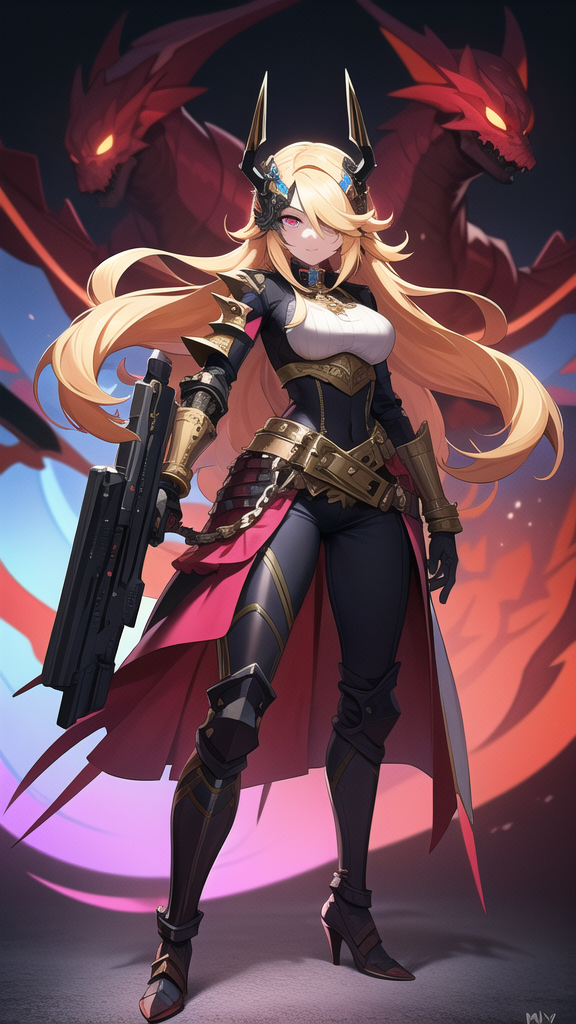 Chat with Astra Vex: The Cyberpunk Dragon Slayer - Enjoy Free AI ...