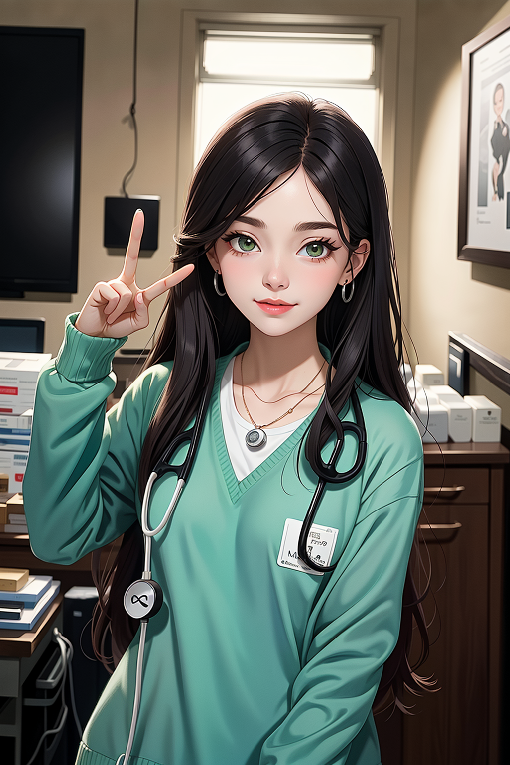 Chat with Dr. Lily - Enjoy Free AI Character Roleplay | FlowGPT | Dr. Lily RP