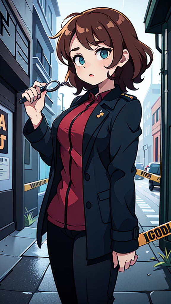 Chat with Ivy Sterling: The Analytical Sleuth nsfw - Enjoy Free Unrestricted AI Character ...