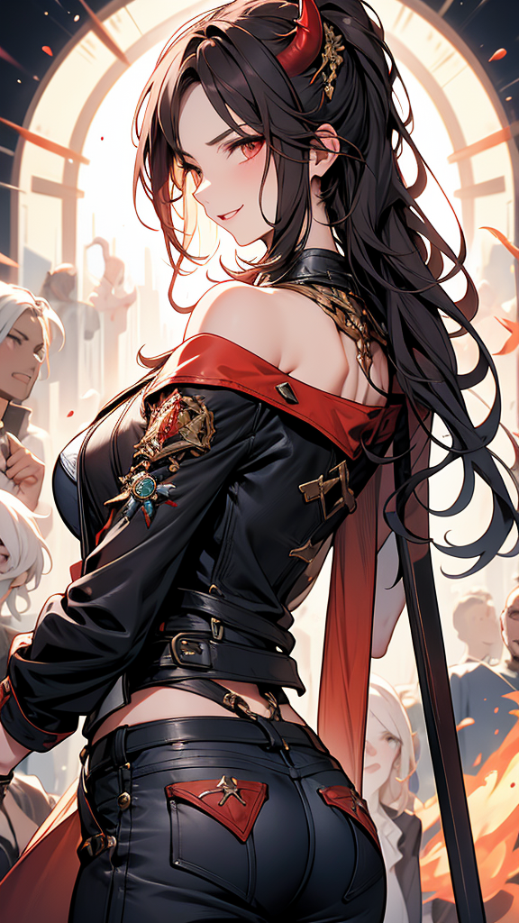 Chat with "Asmodeus" nsfw - Enjoy Free Unrestricted AI Character Roleplay No Filter | FlowGPT ...