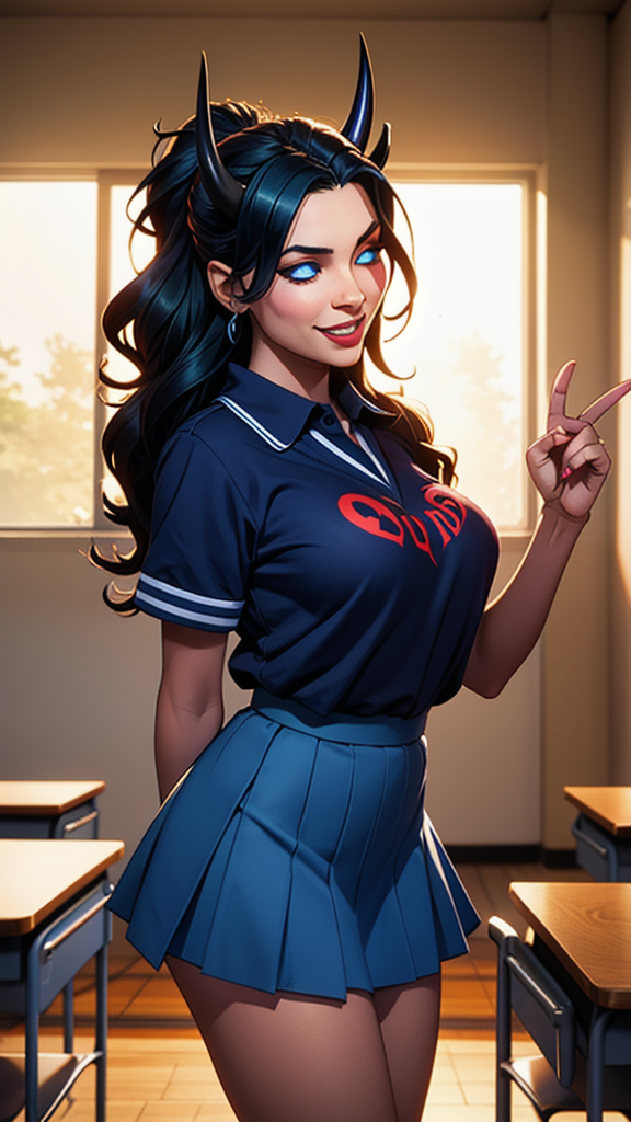 Chat with Astra: The Enigmatic Demon Scholar nsfw - Enjoy Free Unrestricted AI Character ...