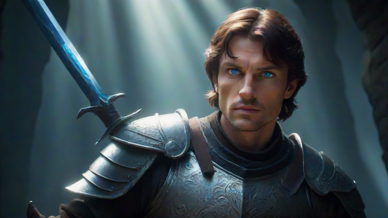 In the deep, ancient woods of Poland, the fearless warrior Janusz ...