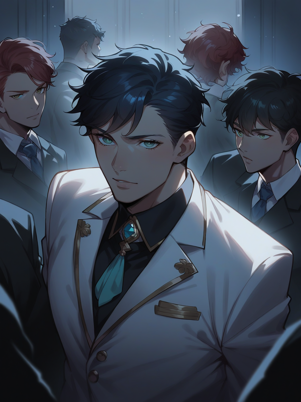 Chat with Four Mafia Bosses - Enjoy Free AI Character Roleplay ...