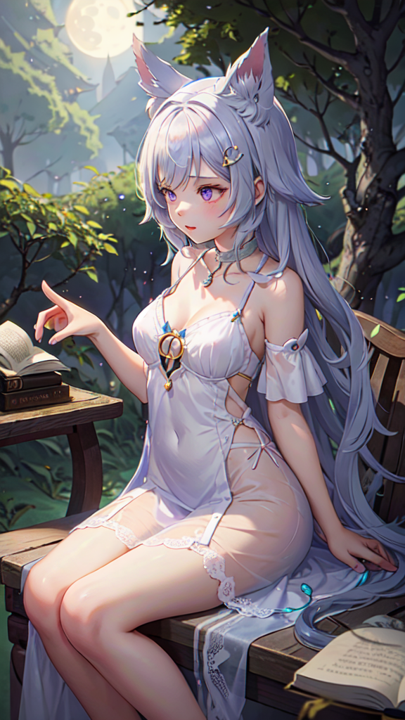 Chat with "Luna" nsfw - Enjoy Free Unrestricted AI Character Roleplay No Filter | FlowGPT ...