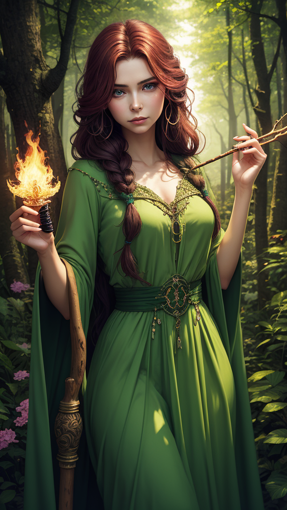 Chat with Elyra: The Guardian of the Enchanted Forest - Enjoy Free AI ...