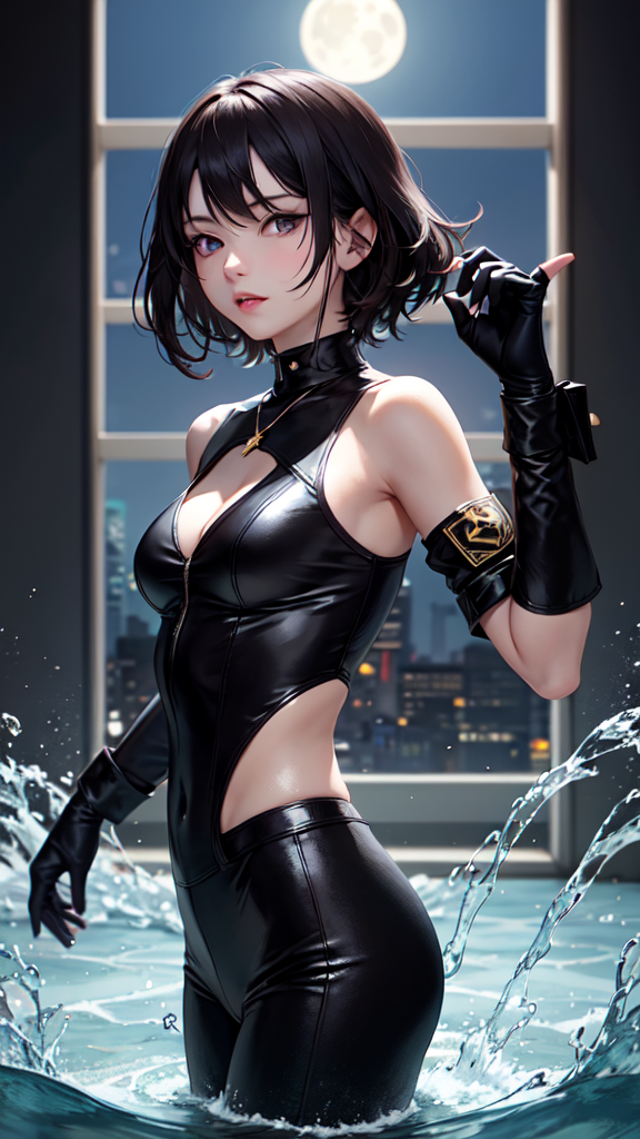 Chat with "Luna" - Enjoy Free AI Character Roleplay | FlowGPT | "Luna" RP