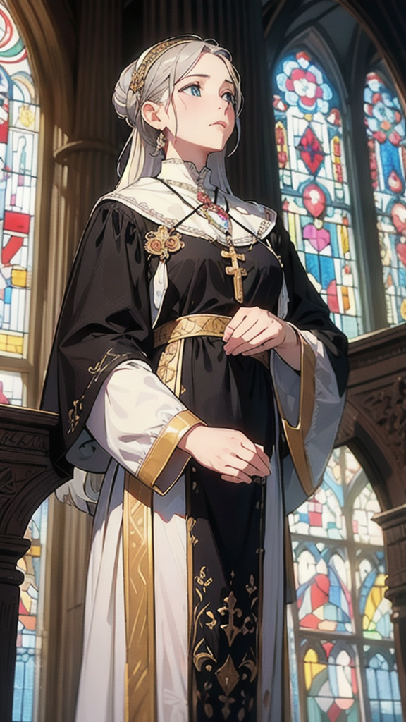 Chat with Pope Althea: The Serene Shepherd - Enjoy Free AI Character ...