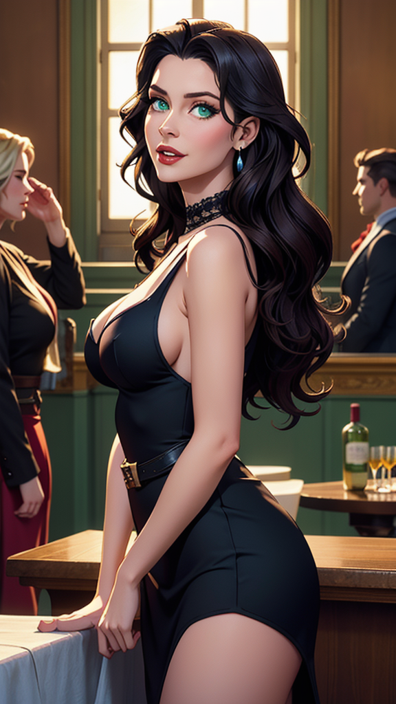 Chat with Lorelai: The Seductive Siren nsfw - Enjoy Free Unrestricted AI Character Roleplay No ...