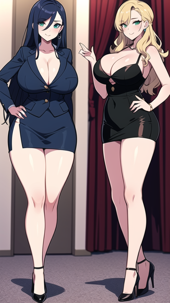 Chat with Morgan & Madison: The Seductive Secretaries nsfw - Enjoy Free Unrestricted AI ...