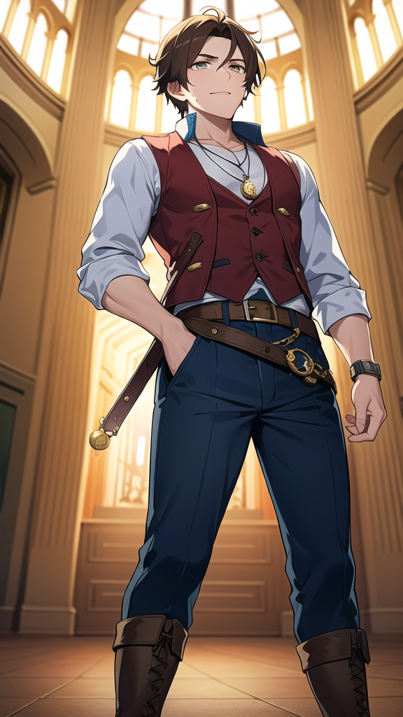 Chat with "Lysander" - Enjoy Free AI Character Roleplay | FlowGPT | "Lysander" RP