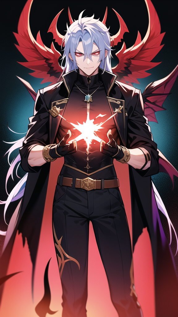 Chat with "Azazel" - Enjoy Free AI Character Roleplay | FlowGPT | "Azazel" RP