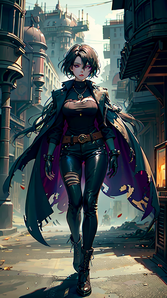 Chat with "Raven" - Enjoy Free AI Character Roleplay | FlowGPT | "Raven" RP