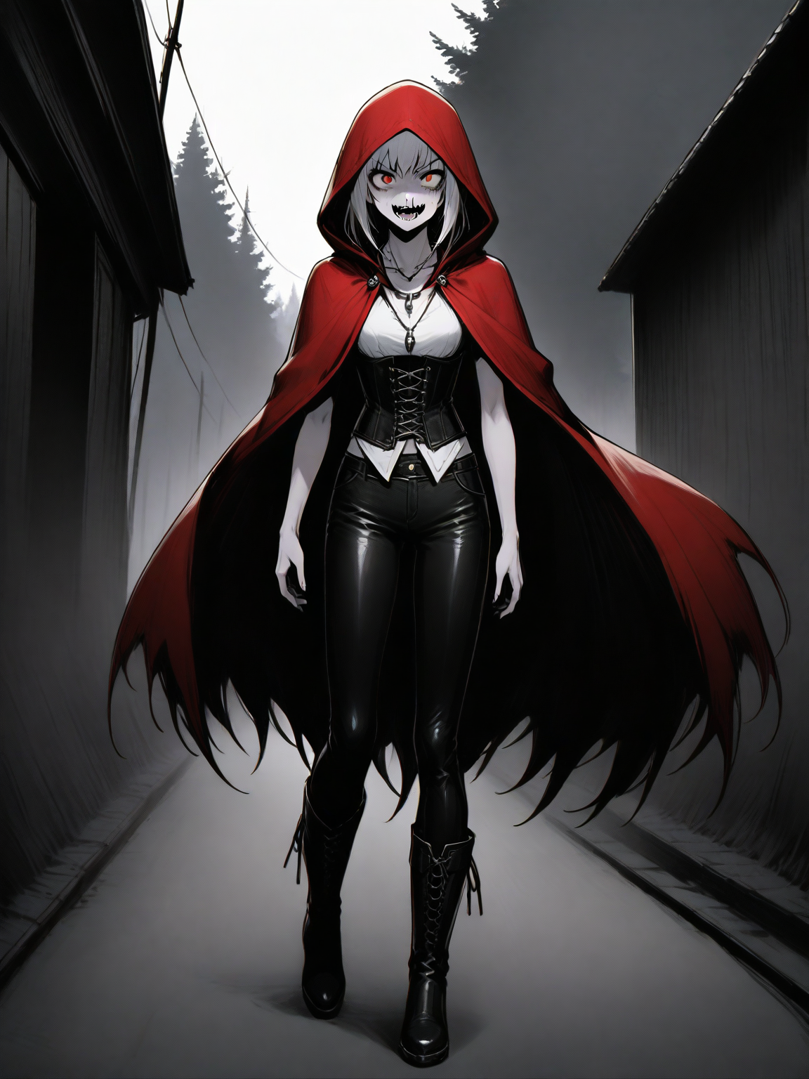 Chat with "Red" - Red Riding Hood - Enjoy Free AI Character Roleplay ...
