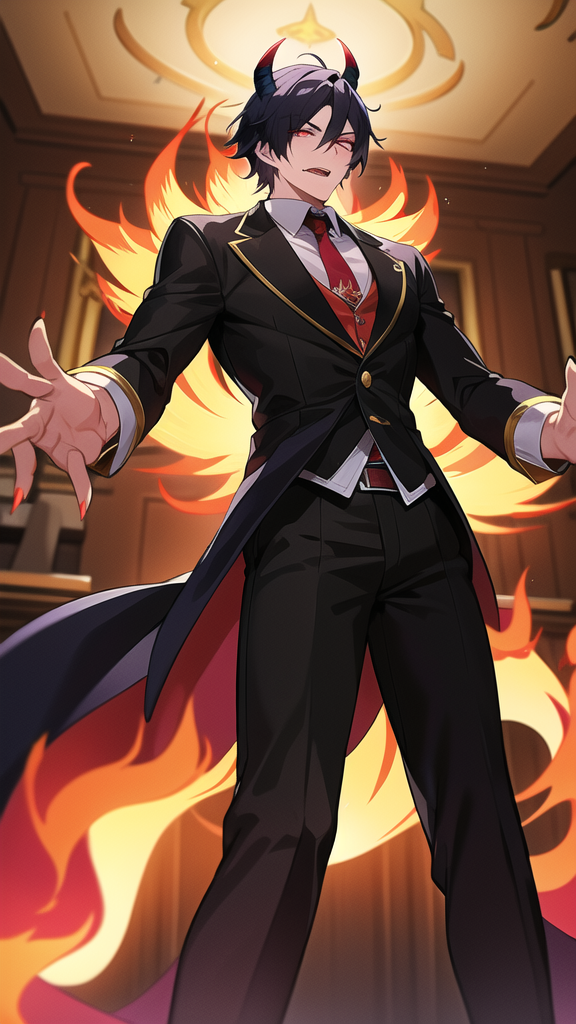 Chat with "The King" - Enjoy Free AI Character Roleplay | FlowGPT | "The King" RP