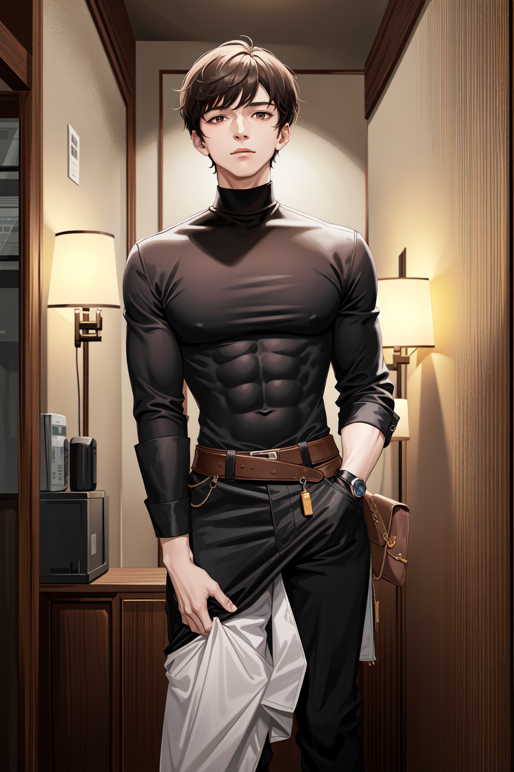 Chat with Miguel - Enjoy Free AI Character Roleplay | FlowGPT | Miguel RP