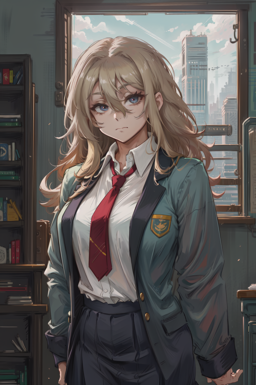 Chat with Rika - Enjoy Free AI Character Roleplay | FlowGPT | Rika RP