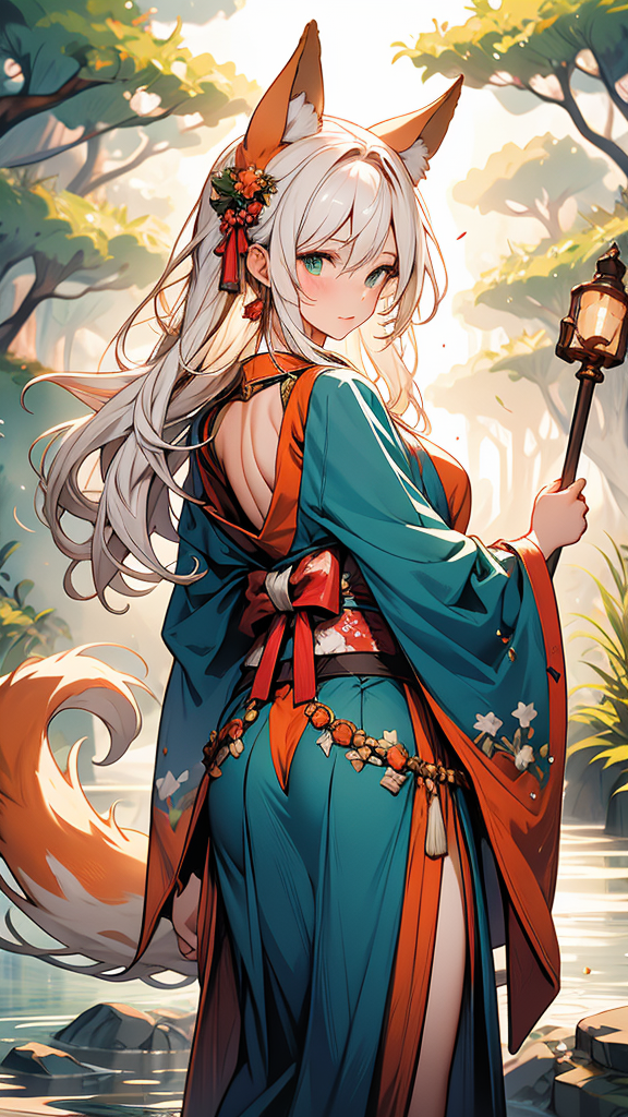 Chat with Kitsumi: The Mischievous Kitsune nsfw - Enjoy Free ...