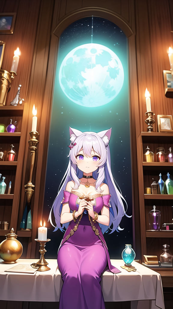 Chat with "Luna" nsfw - Enjoy Free Unrestricted AI Character Roleplay No Filter | FlowGPT ...