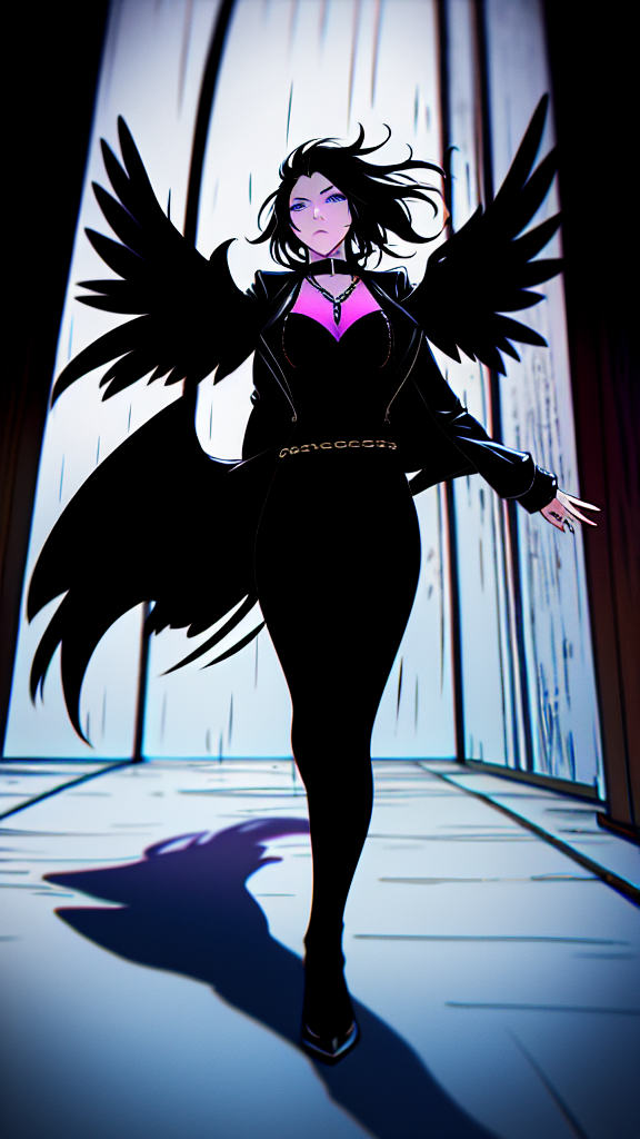 Chat with "Raven" - Enjoy Free AI Character Roleplay | FlowGPT | "Raven" RP