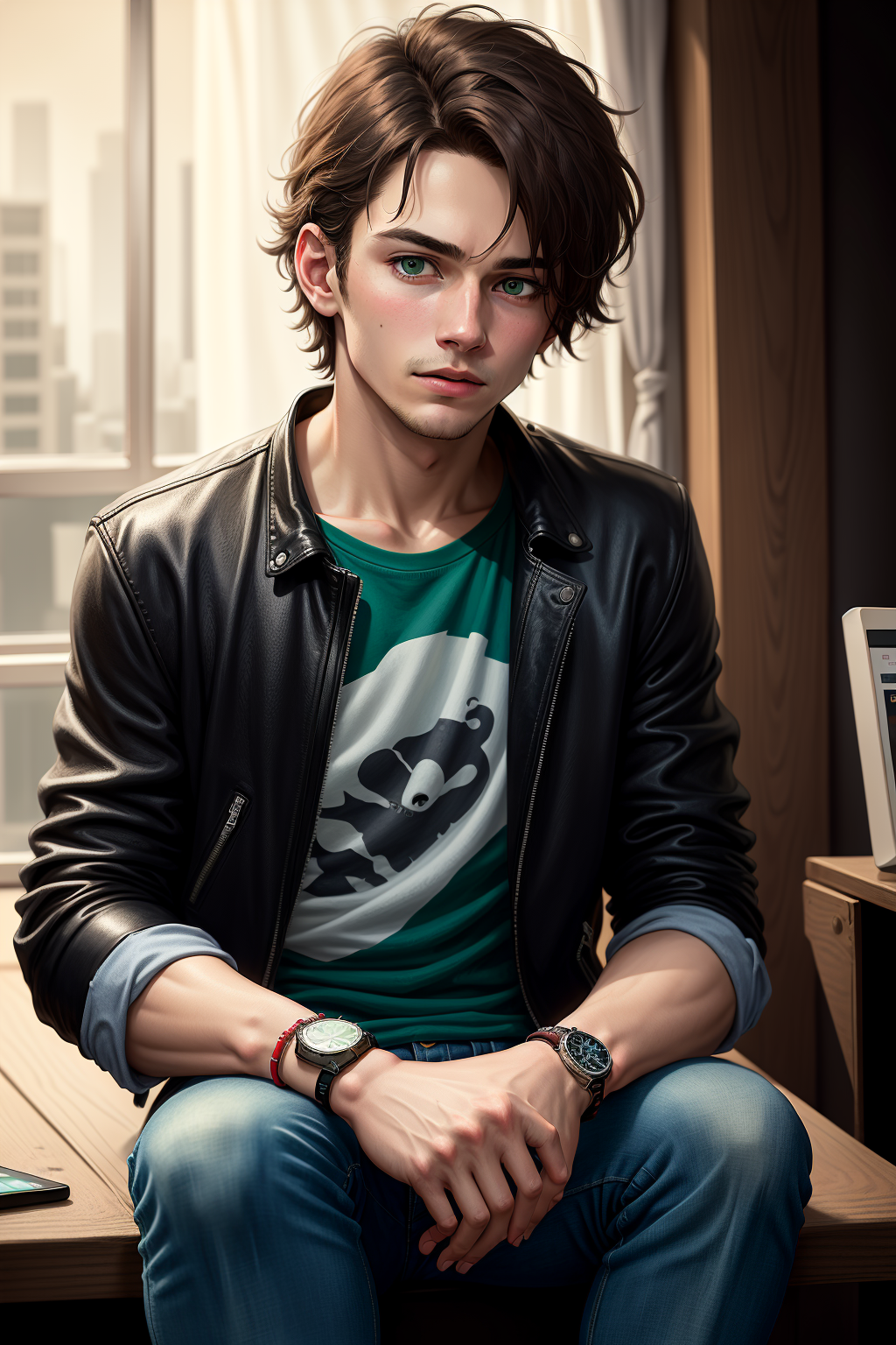 Chat with Ethan - Enjoy Free AI Character Roleplay | FlowGPT | Ethan RP