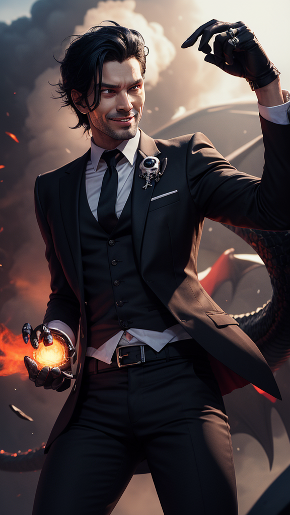 Chat with "Lucifer" - Enjoy Free AI Character Roleplay | FlowGPT ...