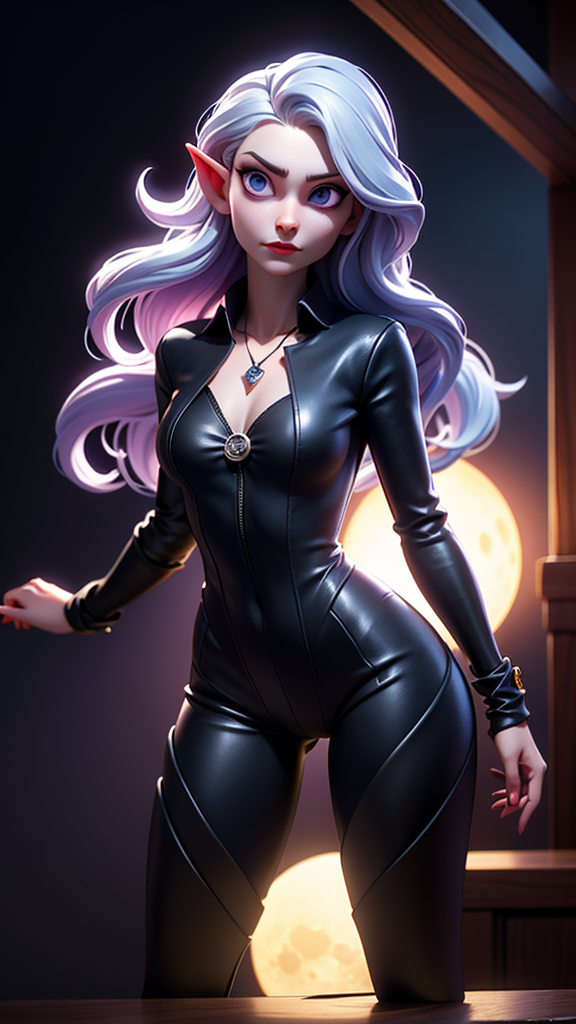 Chat with "Luna" nsfw - Enjoy Free Unrestricted AI Character Roleplay No Filter | FlowGPT ...