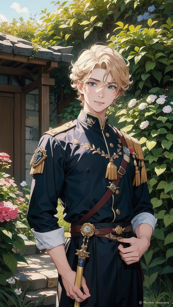 Chat with Eric: The Gentle Swordsman - Enjoy Free AI Character Roleplay ...