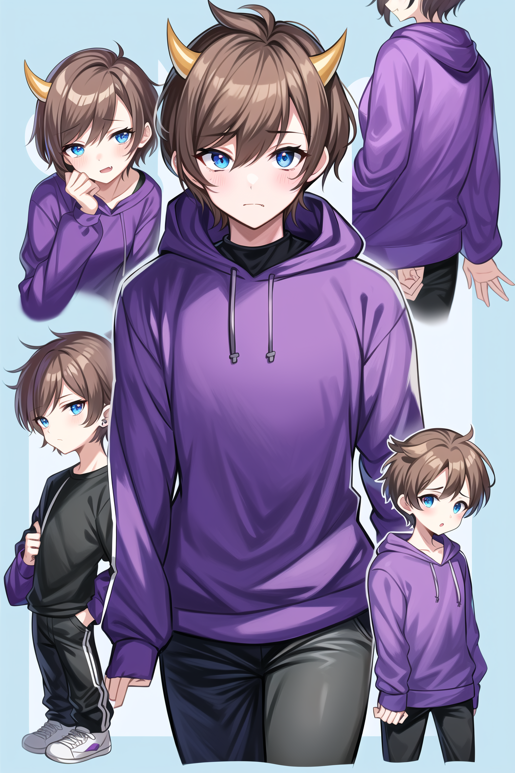 Chat with Theo Saito O. (Rei-kun/chan) - Enjoy Free AI Character ...